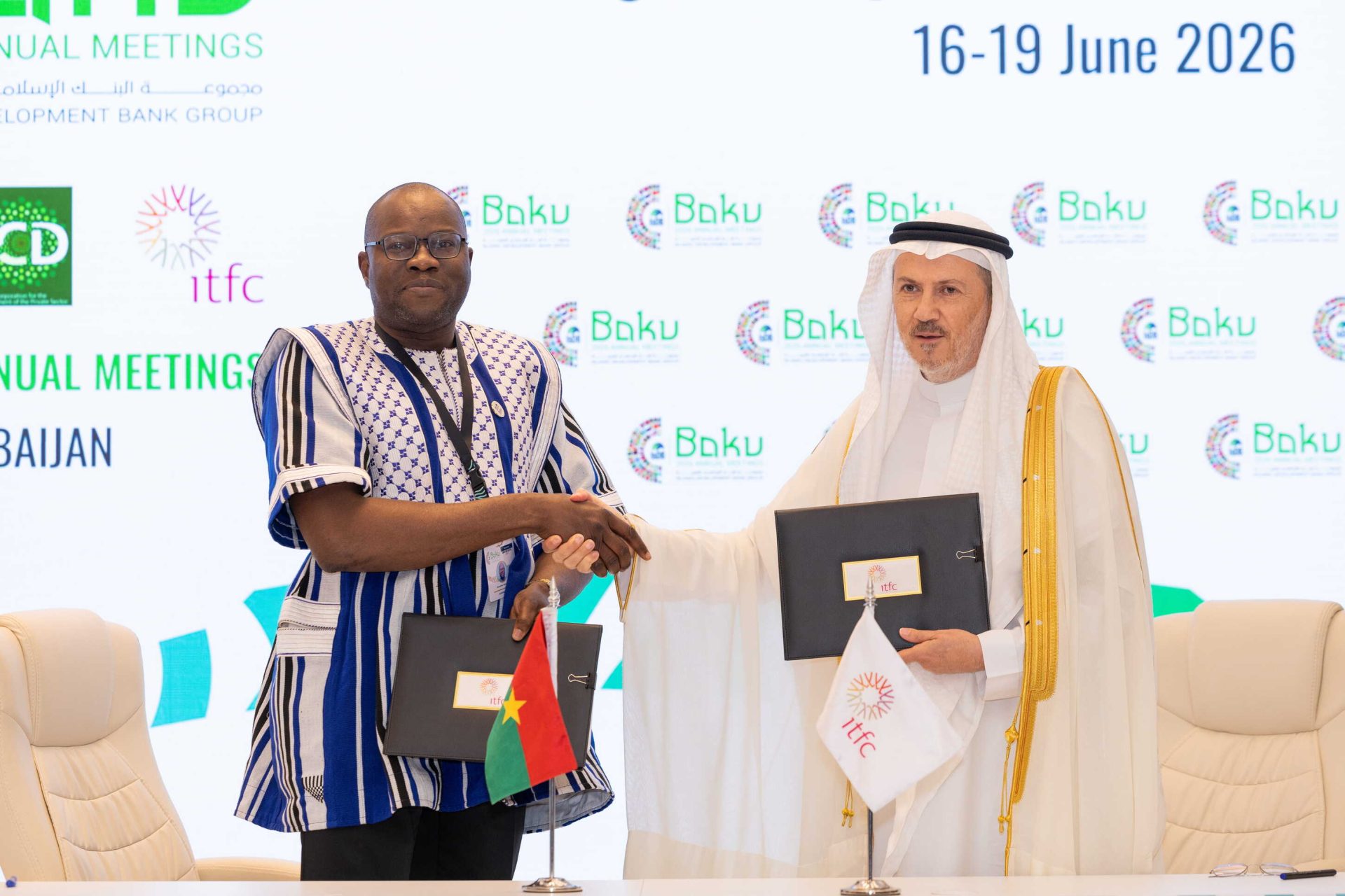 Le Burkina Faso décroche un accord-cadre de 600 milliards FCFA avec la ...