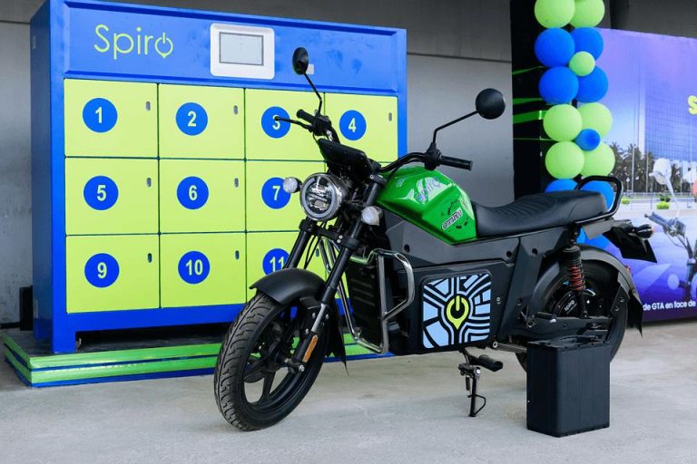 Spiro lève 215 millions de dollars pour étendre son réseau de batteries ...